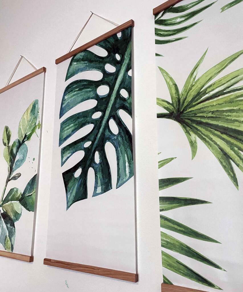 Hanging Foliage Canvas Prints | PlantVine